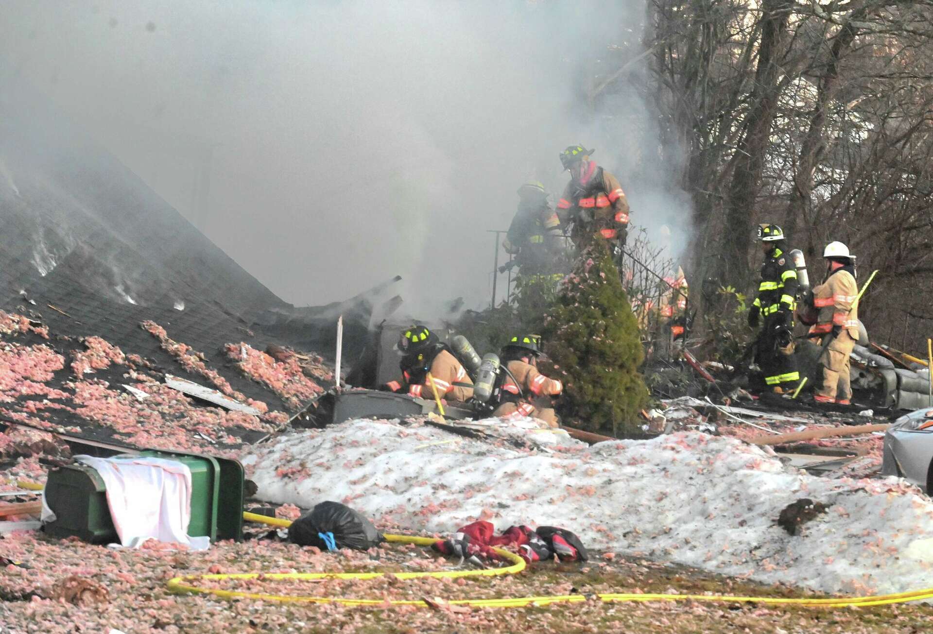 Deadly Bloomfield house explosion 'felt like an earthquake': Neighbor