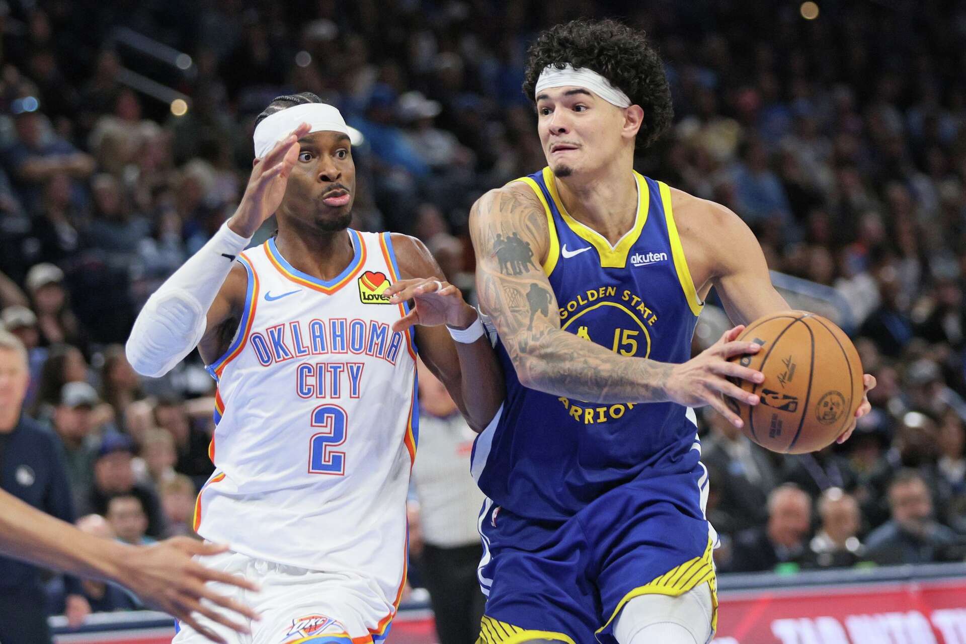 Gui Santos scoring steadily for Warriors despite shifting defenses