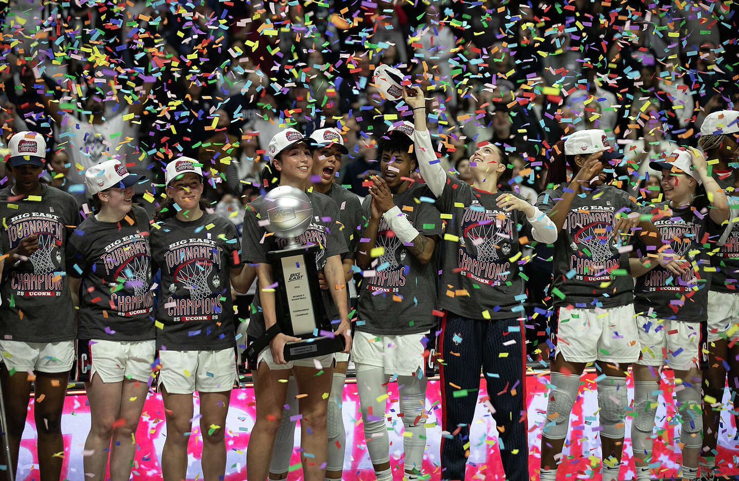 UConn women beat Villanova for Big East Tournament title