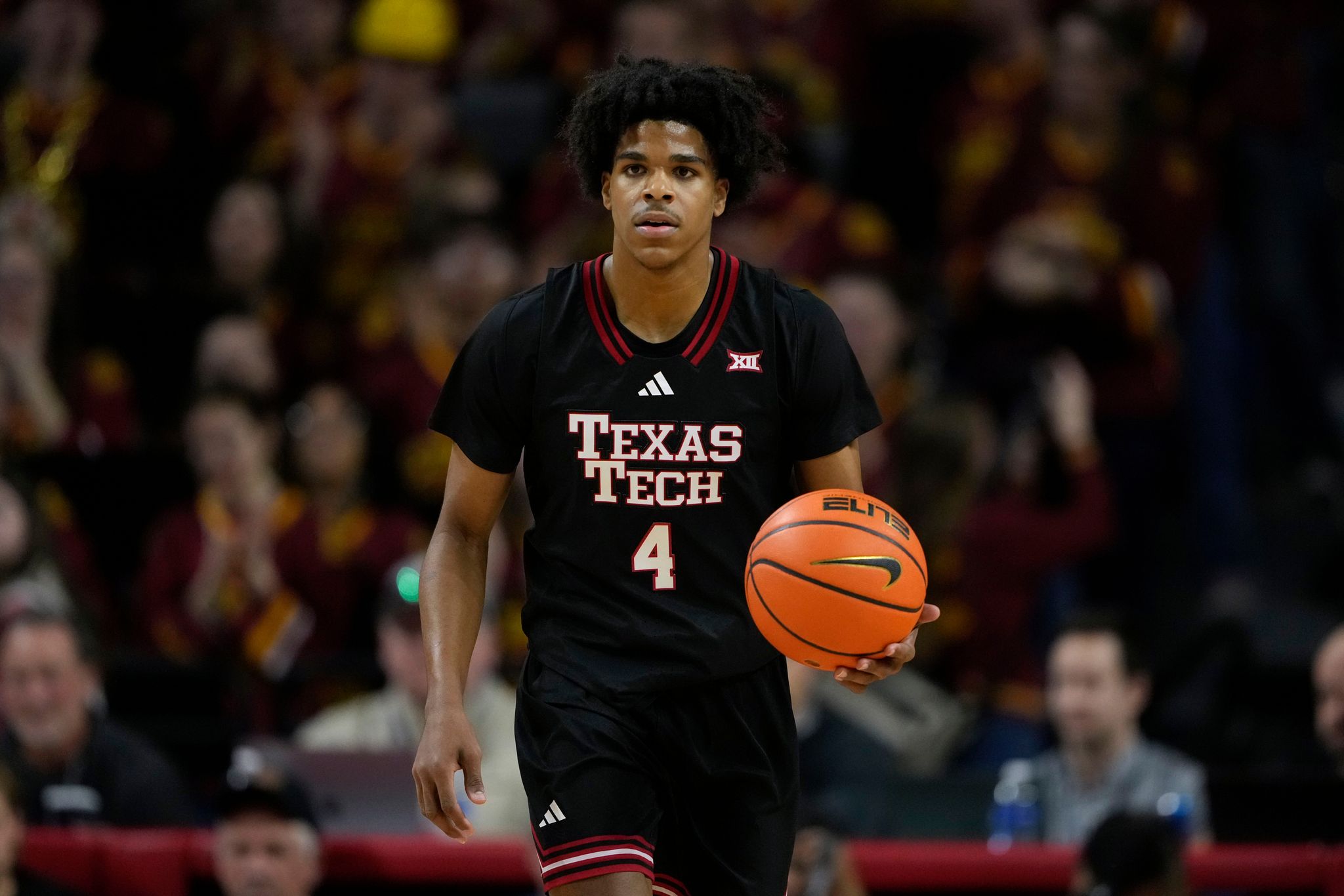 Texas Tech's Christian Anderson earns All-Big 12, Most Improved