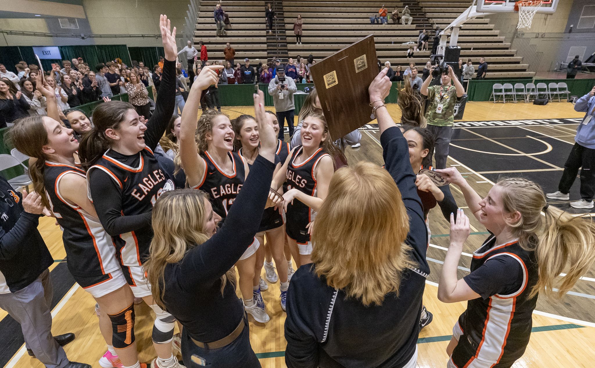 Brackets: Section 2 girls' basketball postseason schedules, updates