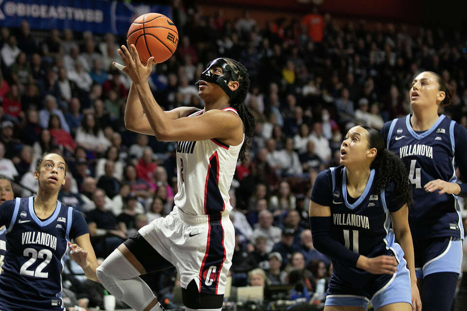 UConn's KK Arnold steps up at Big East Tournament