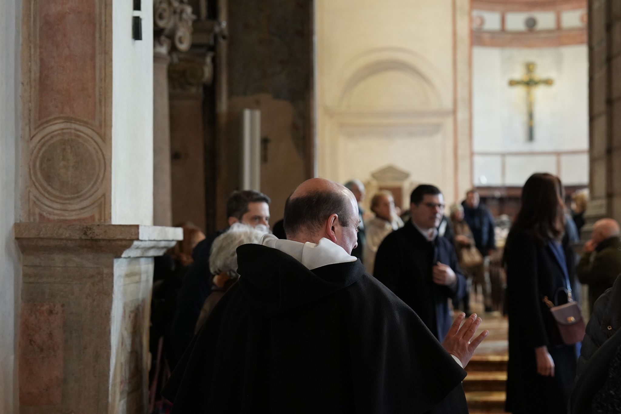 En el convento de “La última cena”, los frailes dominicos aún viven ...