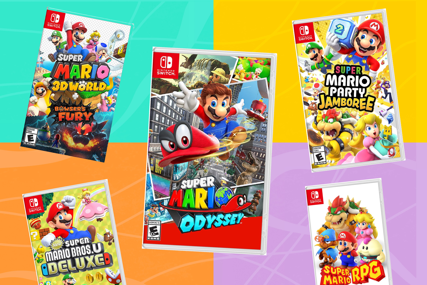 Many of the best Nintendo Switch games are on sale for “Mario Day”