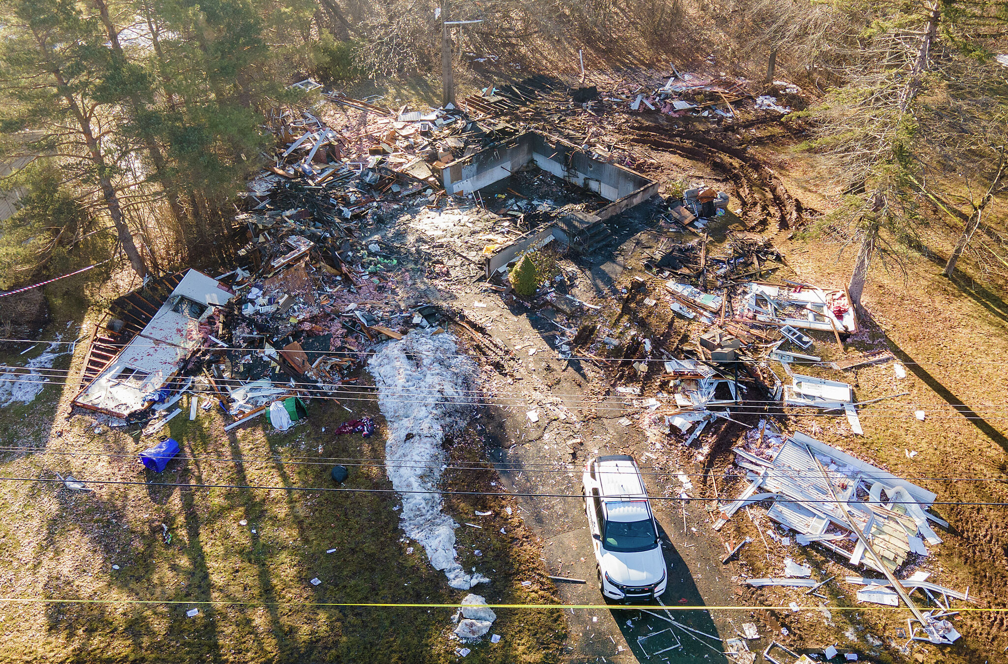 Deadly Bloomfield house explosion 'felt like an earthquake': Neighbor