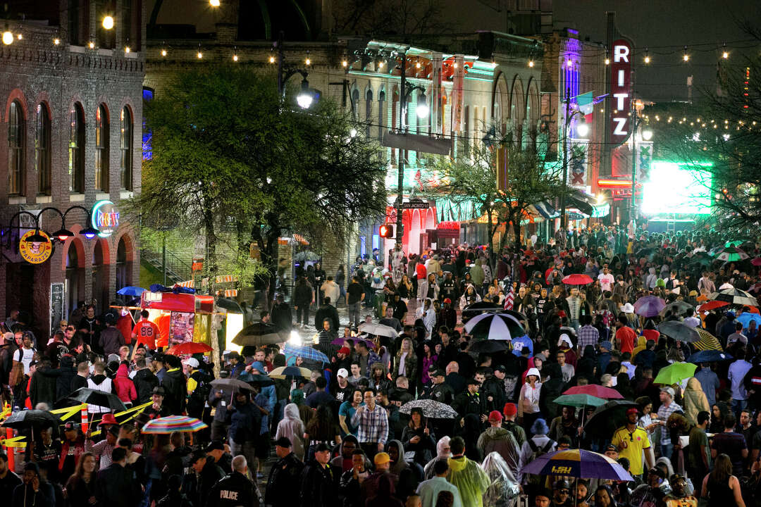 SXSW 2026 traffic: Map of street closures in downtown Austin