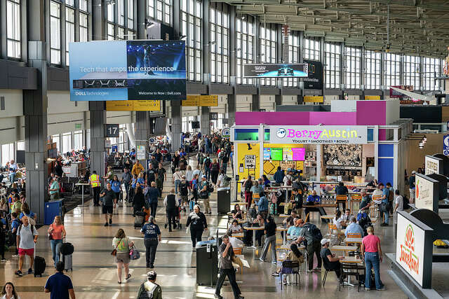 Austin airport navigates flight delays amid DHS shutdown