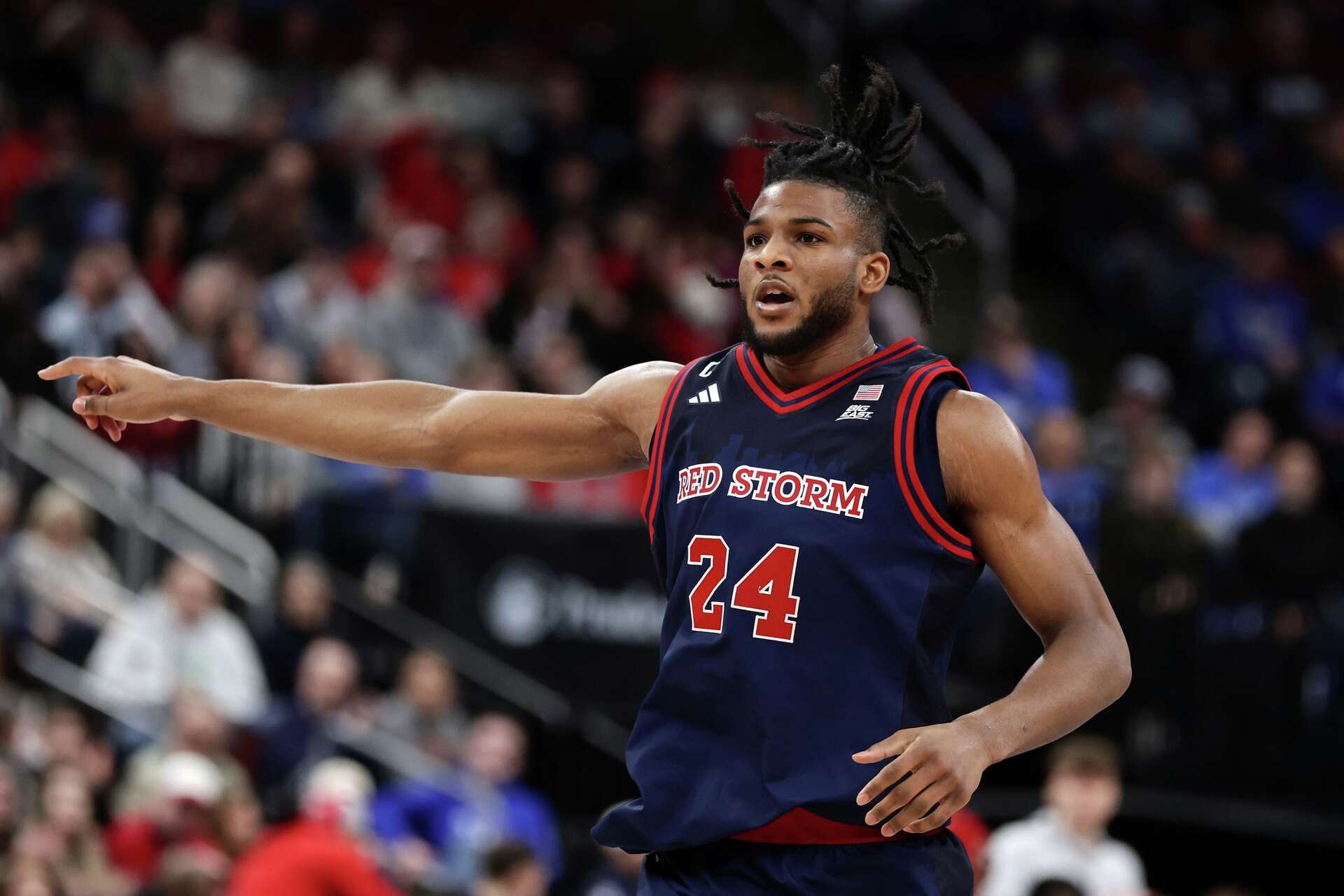 St. John's Zuby Ejiofor is AP's Big East player of year. Seton Hall's ...