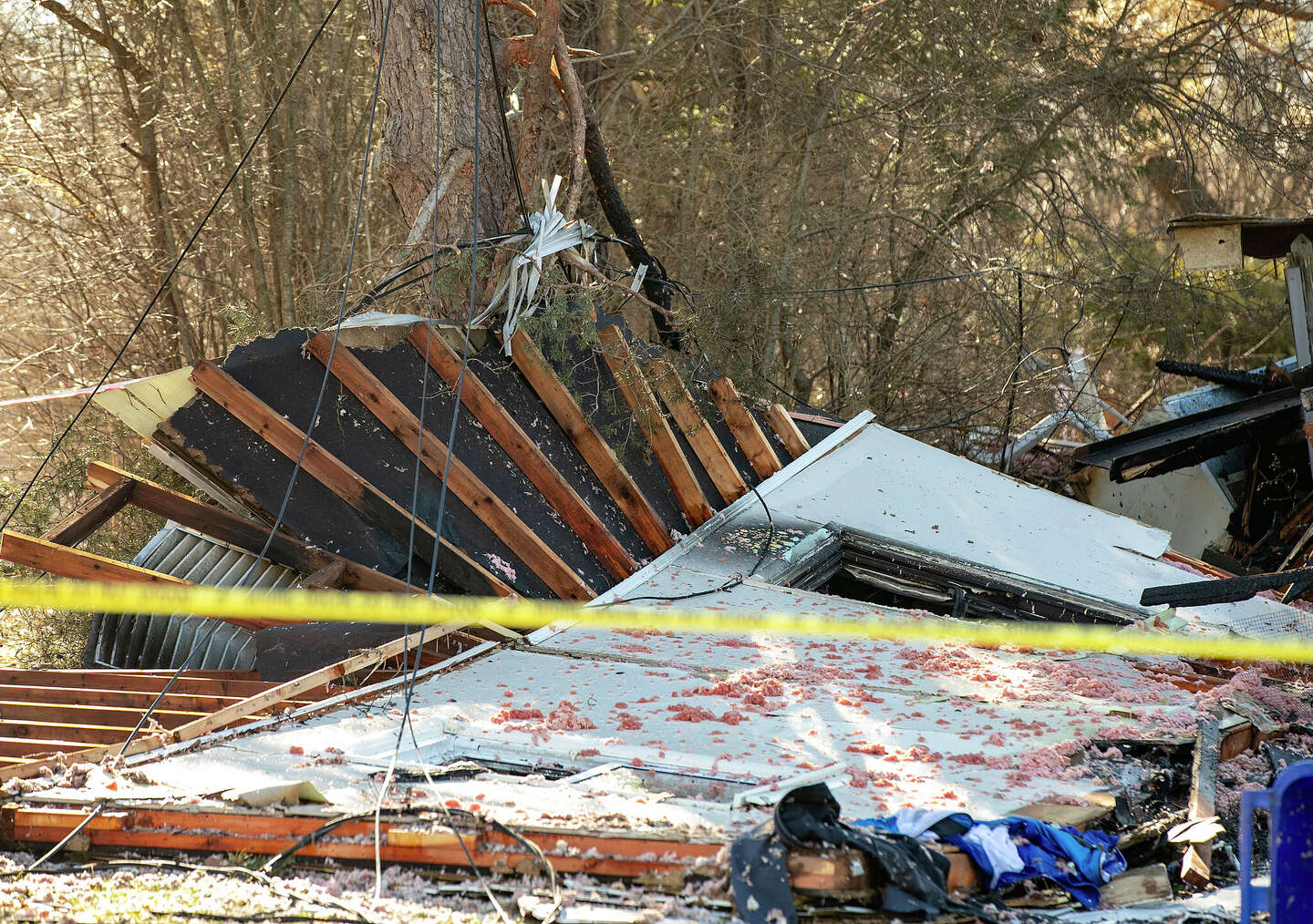 Deadly Bloomfield house explosion 'felt like an earthquake': Neighbor