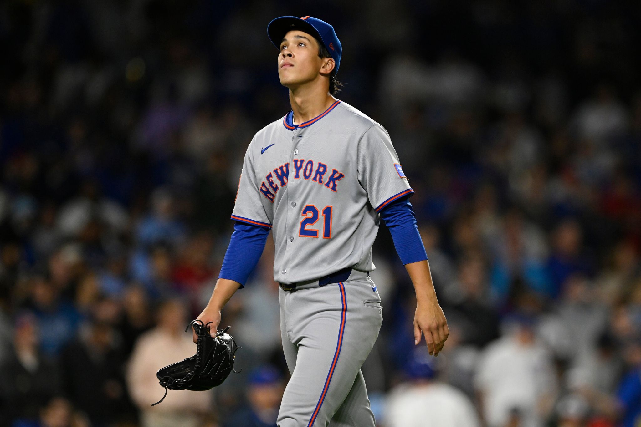 Mets option prized pitching prospect Jonah Tong to minor leagues