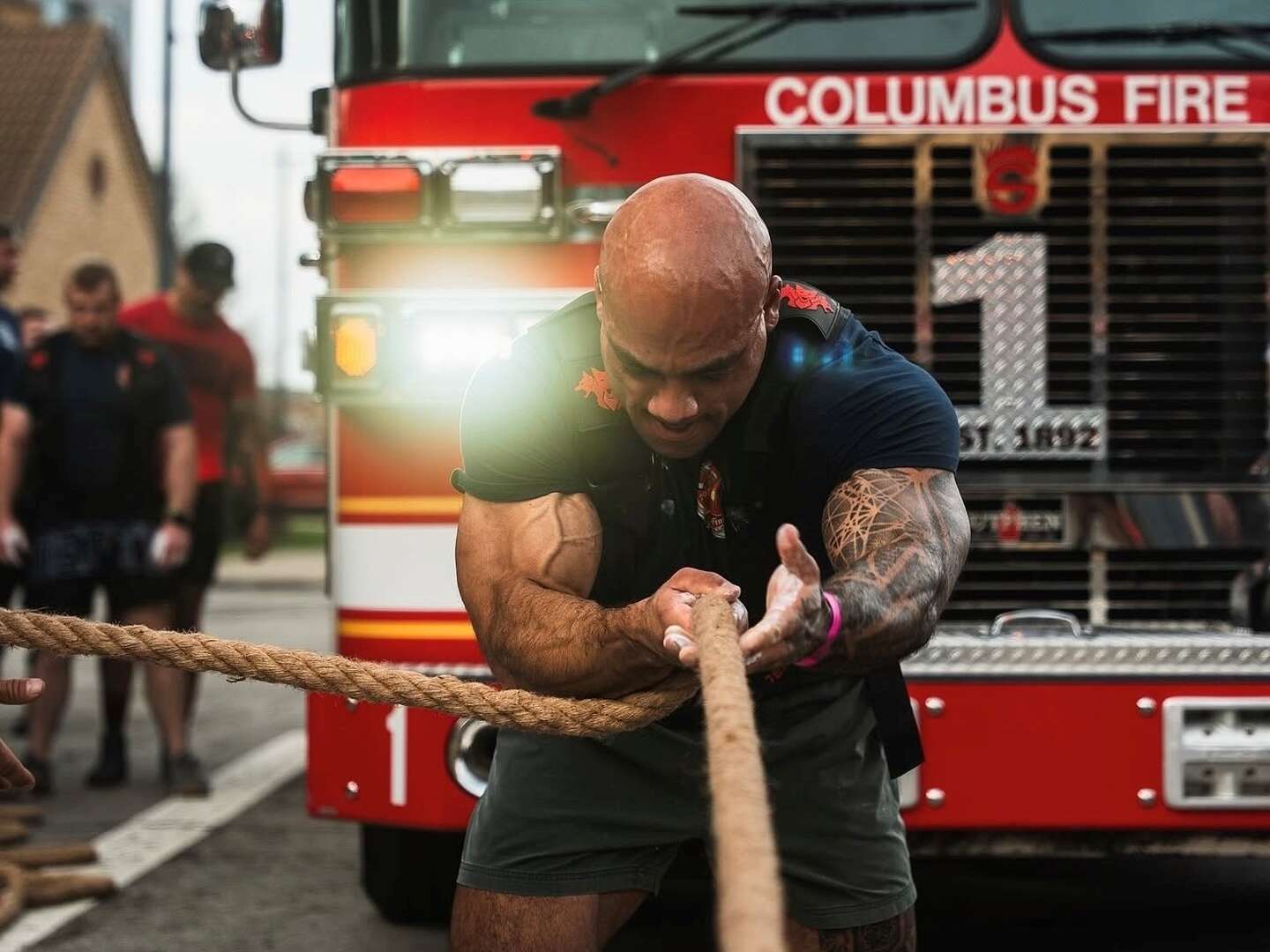 CT firefighter named one of the strongest firefighters in the world