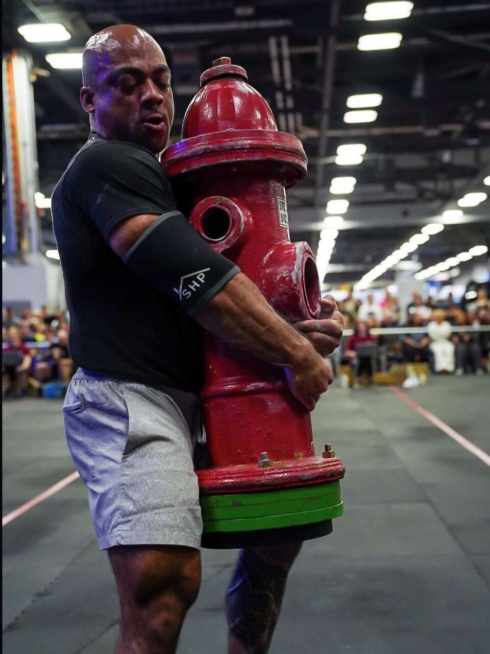 CT firefighter named one of the strongest firefighters in the world