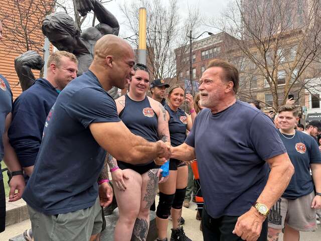 CT firefighter named one of the strongest firefighters in the world