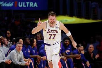 NBA fines Lakers' Luka Doncic $50,000 for gesture toward official in ...