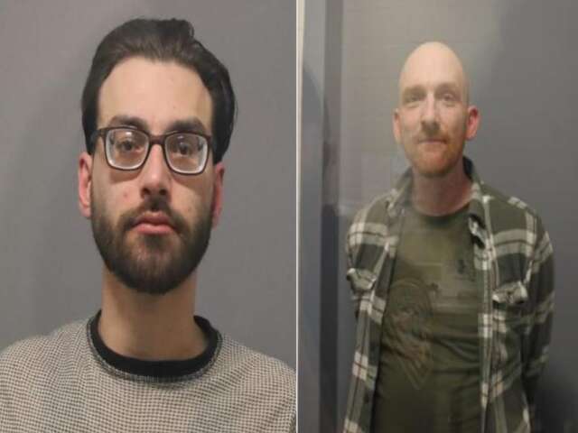 2 men caught with drugs outside Wallingford restaurant, police say