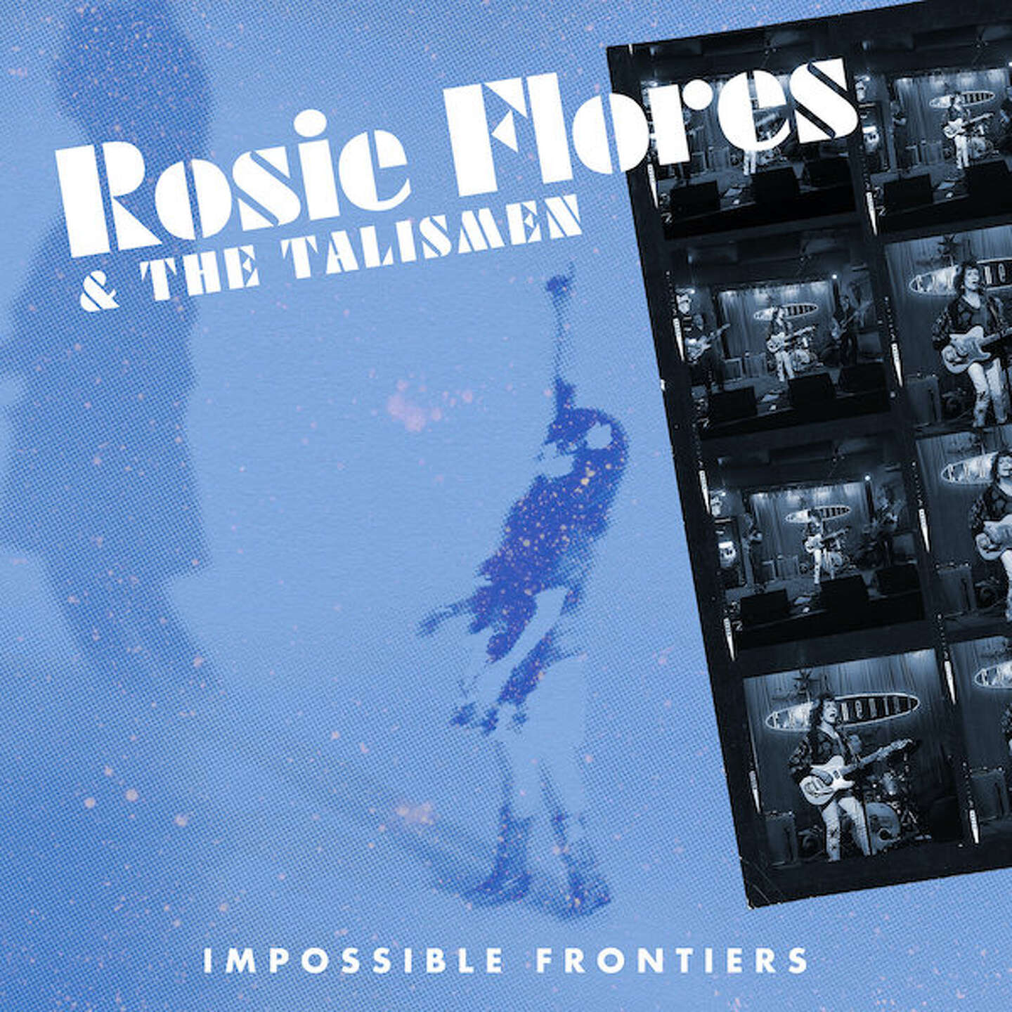 Texas rockabilly singer Rosie Flores is having a milestone year at 75