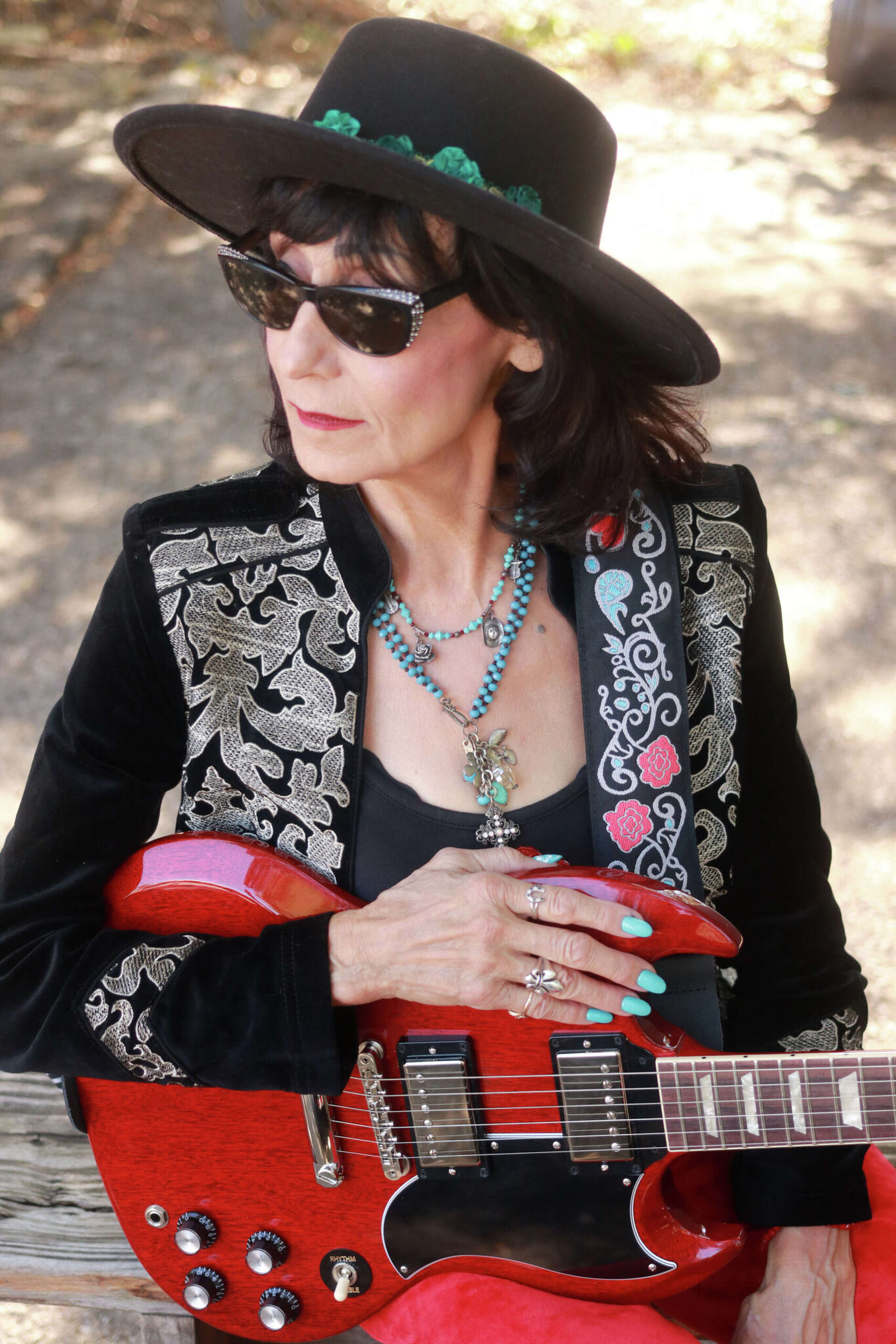 Texas rockabilly singer Rosie Flores is having a milestone year at 75