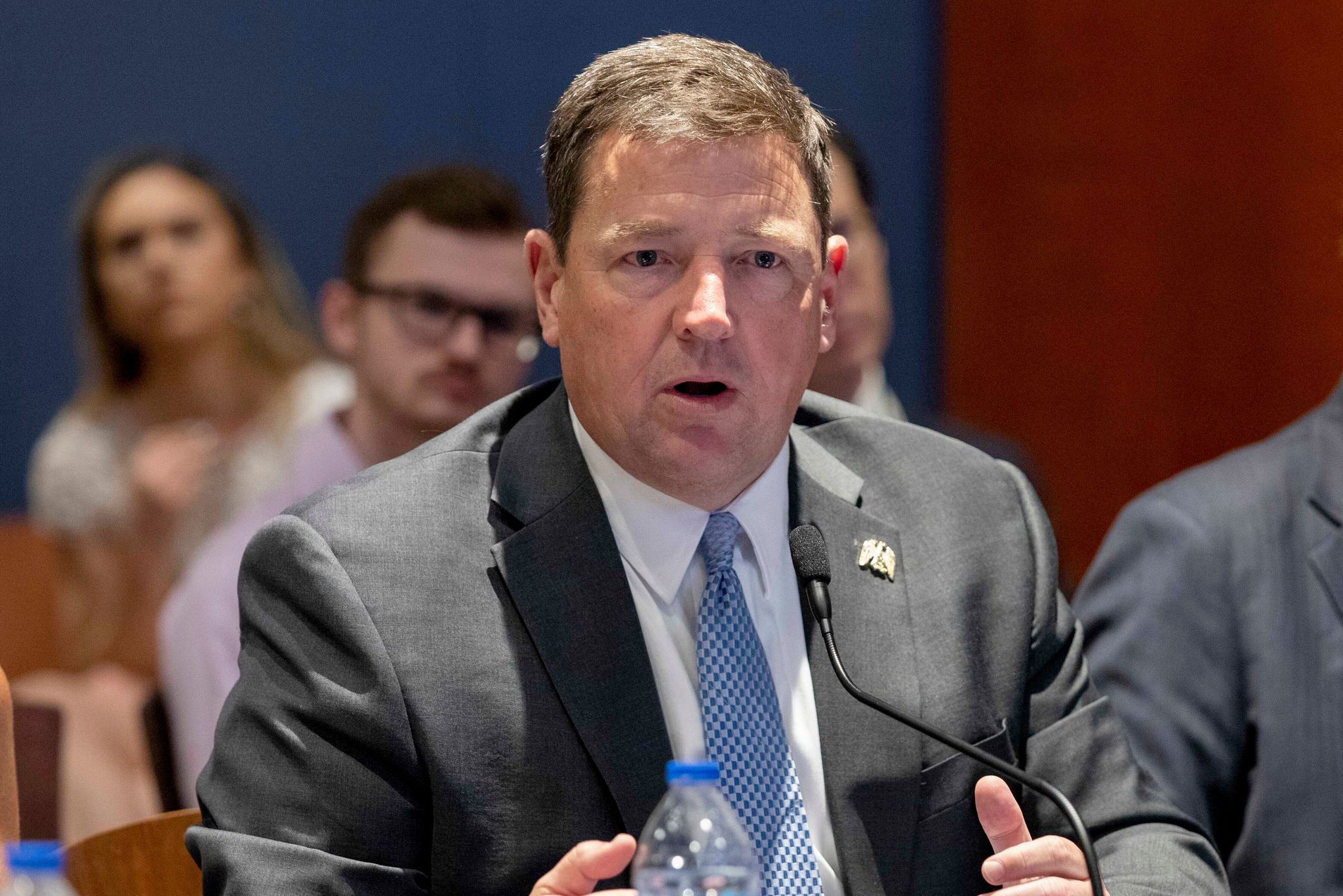 Justice Department official Ed Martin accused of ethics violations for ...