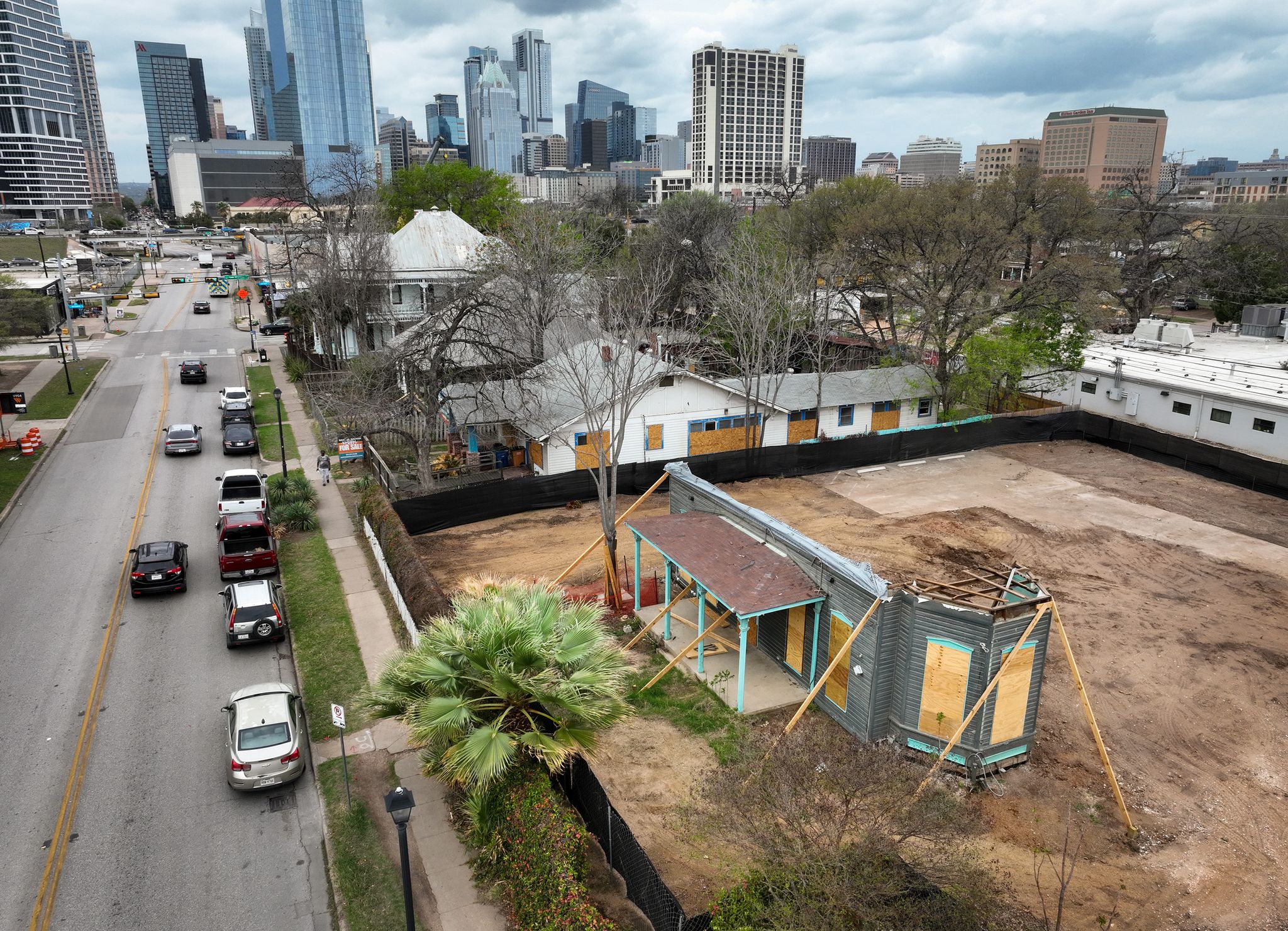 140-year-old former home of Cenote cafe in East Austin demolished