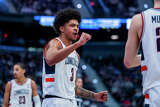 UConn's Jaylin Stewart out for Big East Tournament