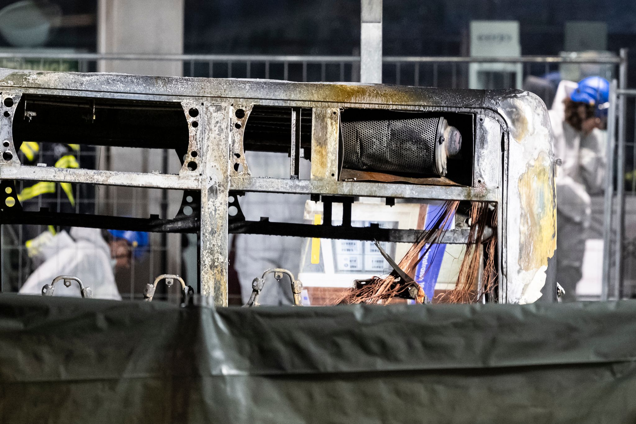 Suspect in fatal Swiss bus fire had no terror links, police say