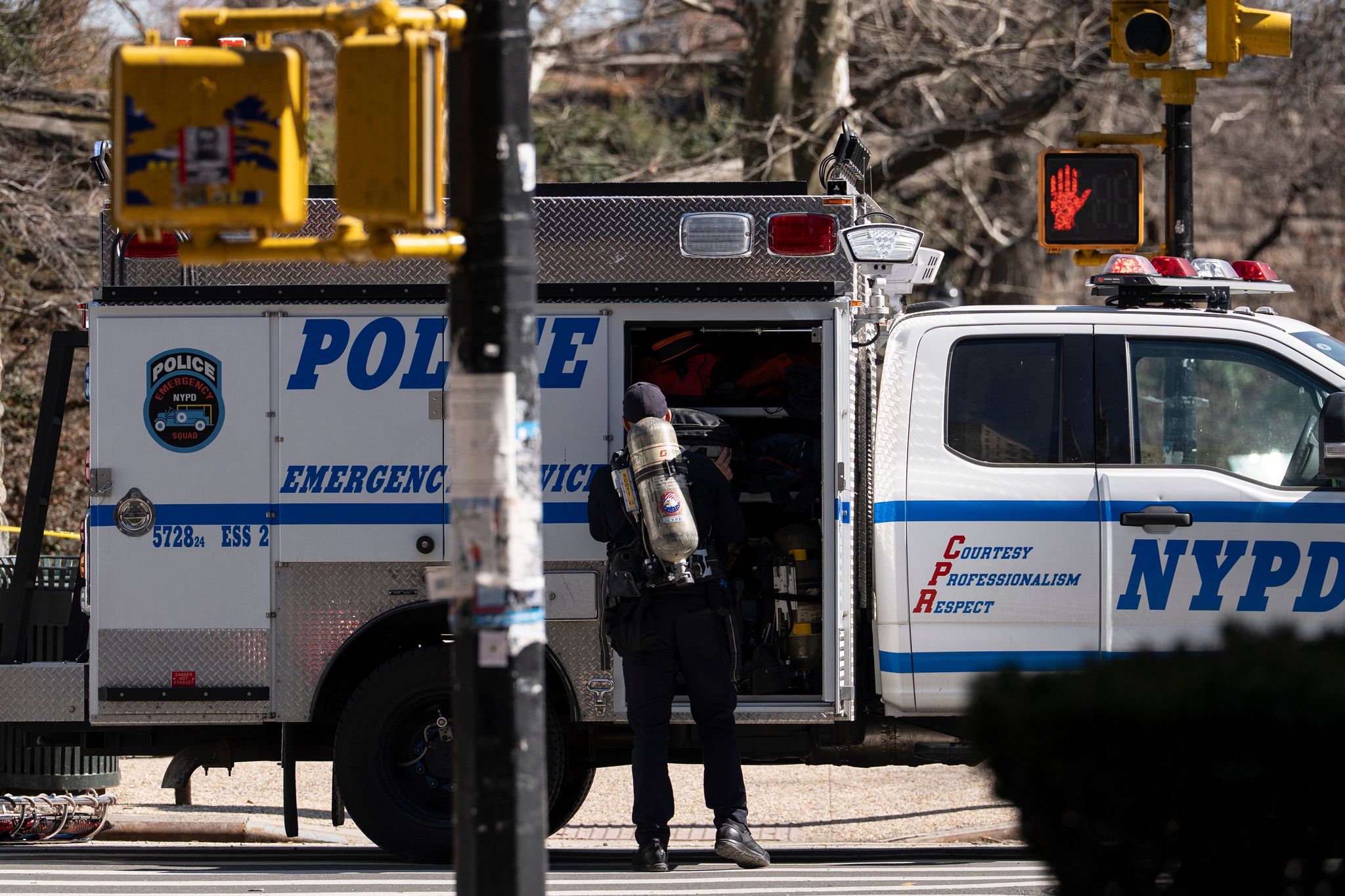 FBI finds explosive residue in storage unit after 2 men are charged ...