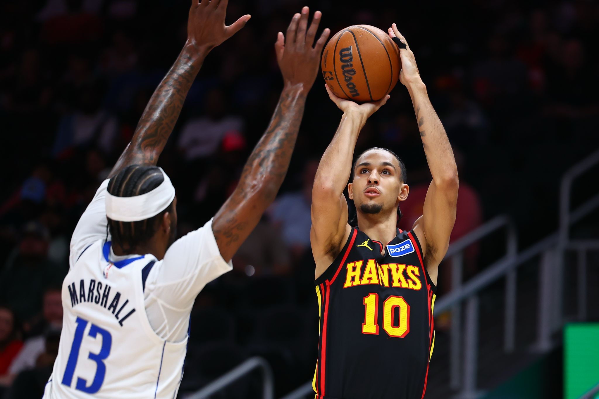 Alexander-Walker leads Hawks to 7th straight win, 124-112 over the ...