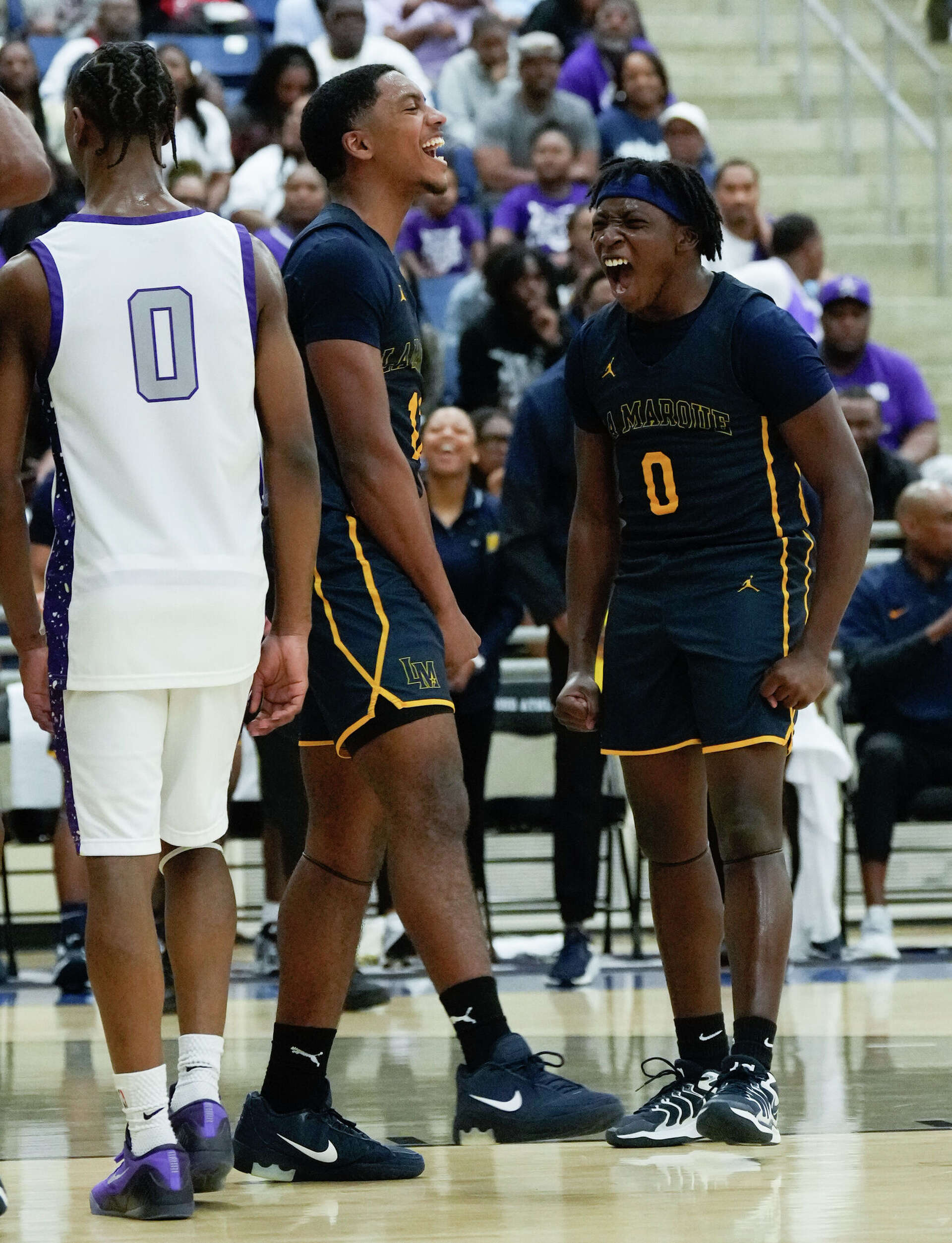 Houston HS basketball: La Marque tops Wheatley in state semifinals