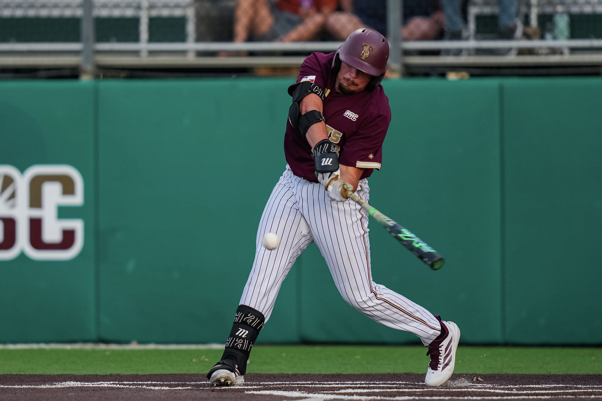Texas State-Marshall baseball: Bobcats take series in slugfest win