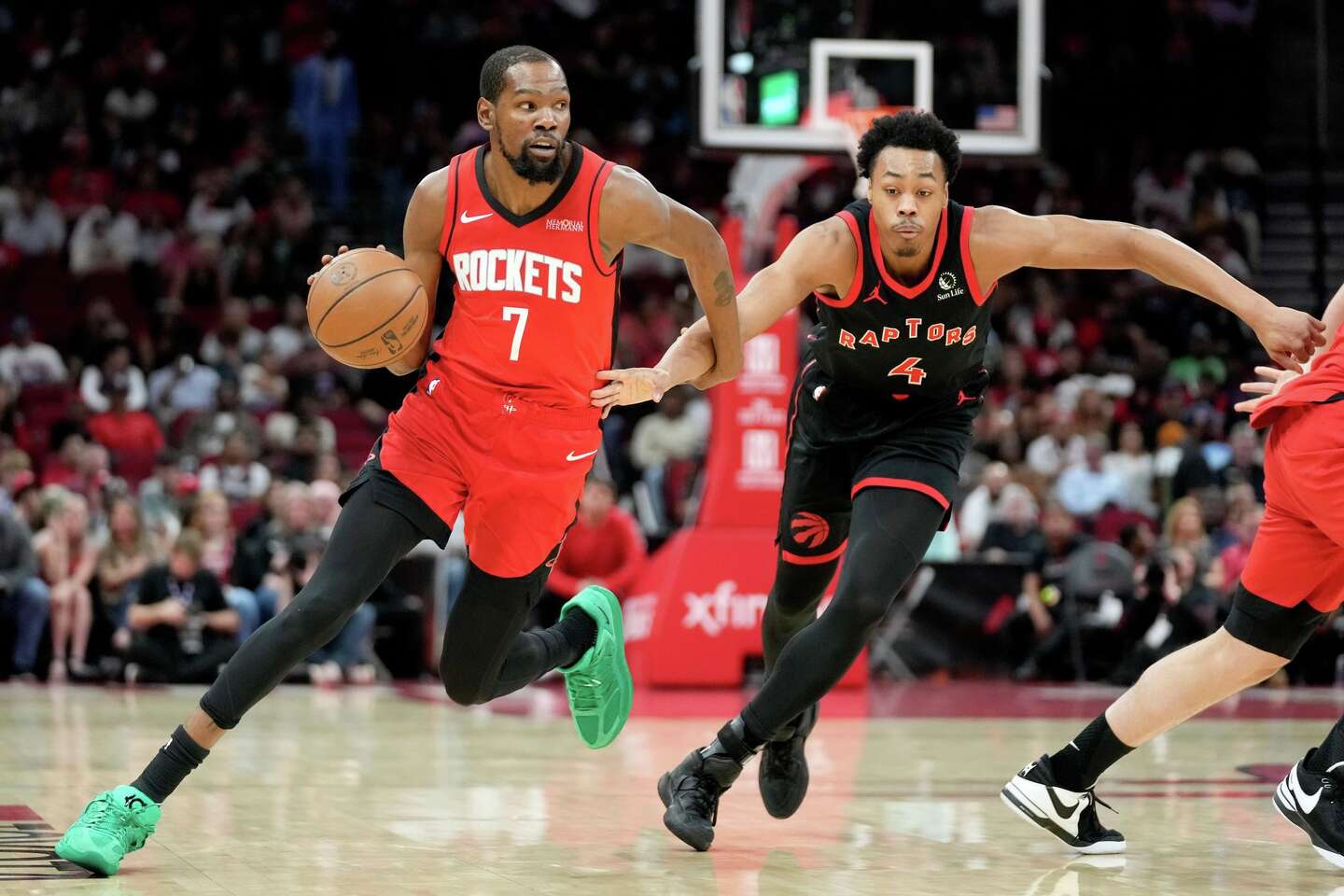 Houston Rockets bounce back, defeat Toronto Raptors