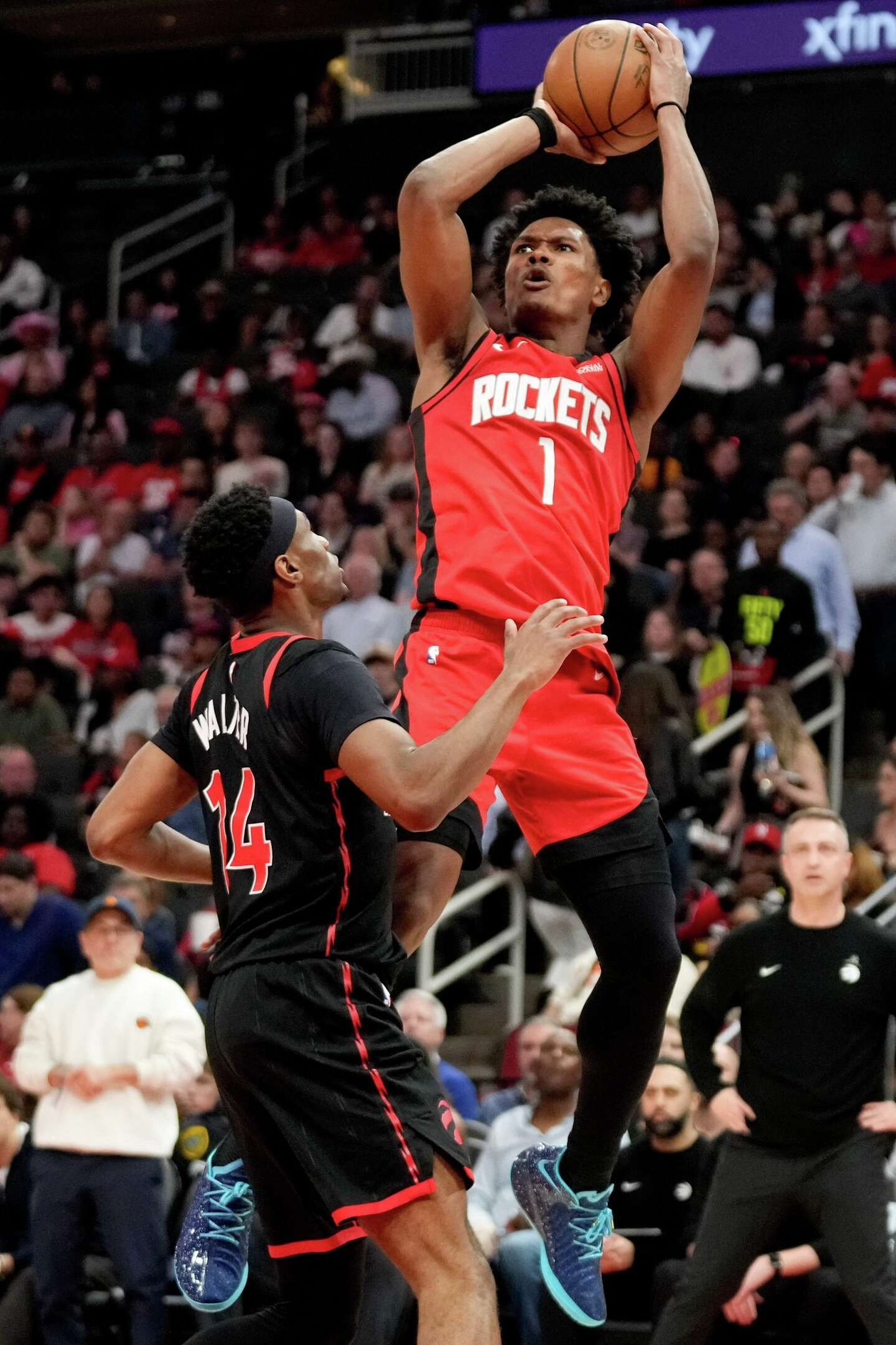 Houston Rockets bounce back, defeat Toronto Raptors