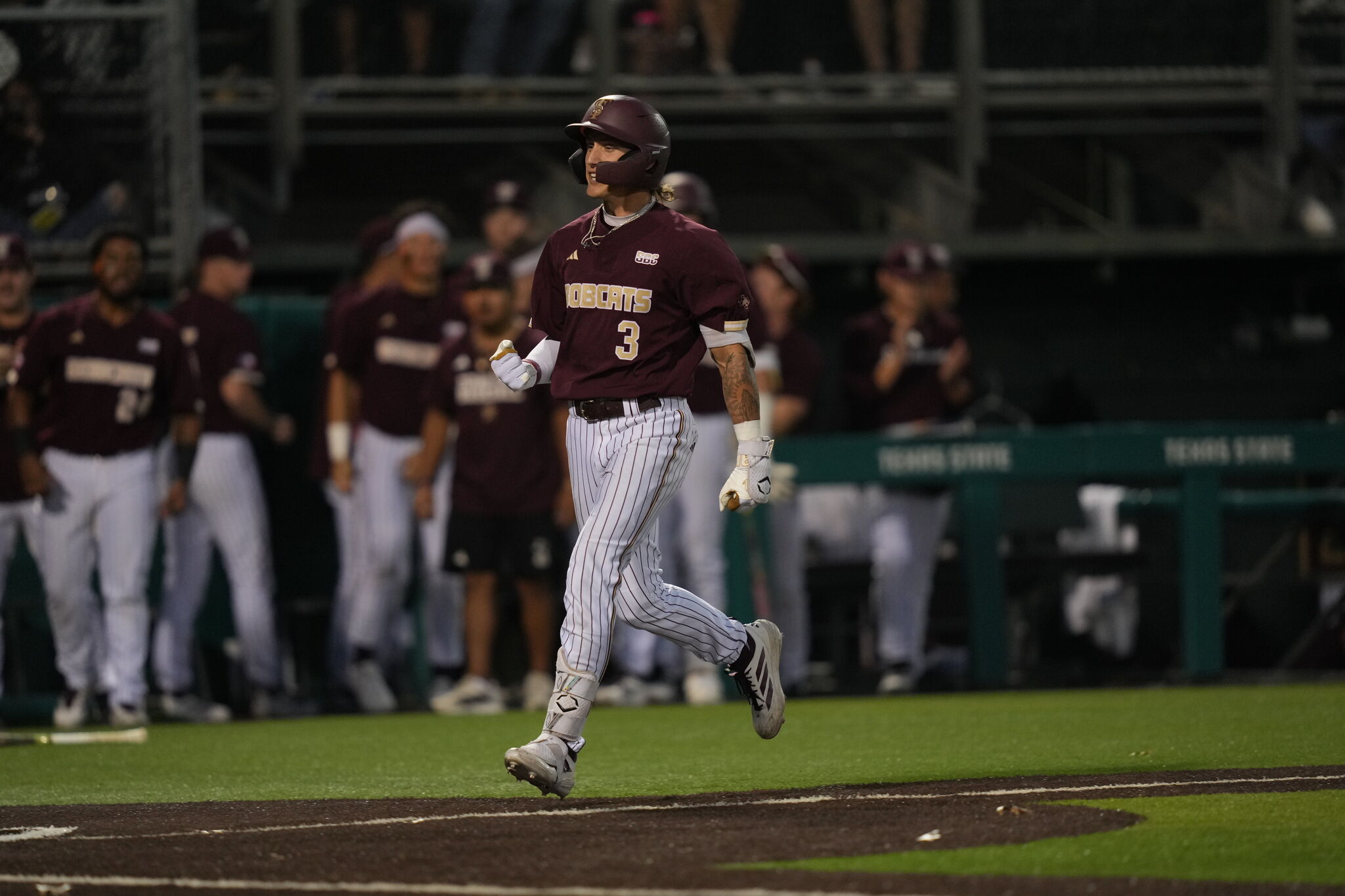 Texas State baseball earns ranked win, defeats Coastal Carolina