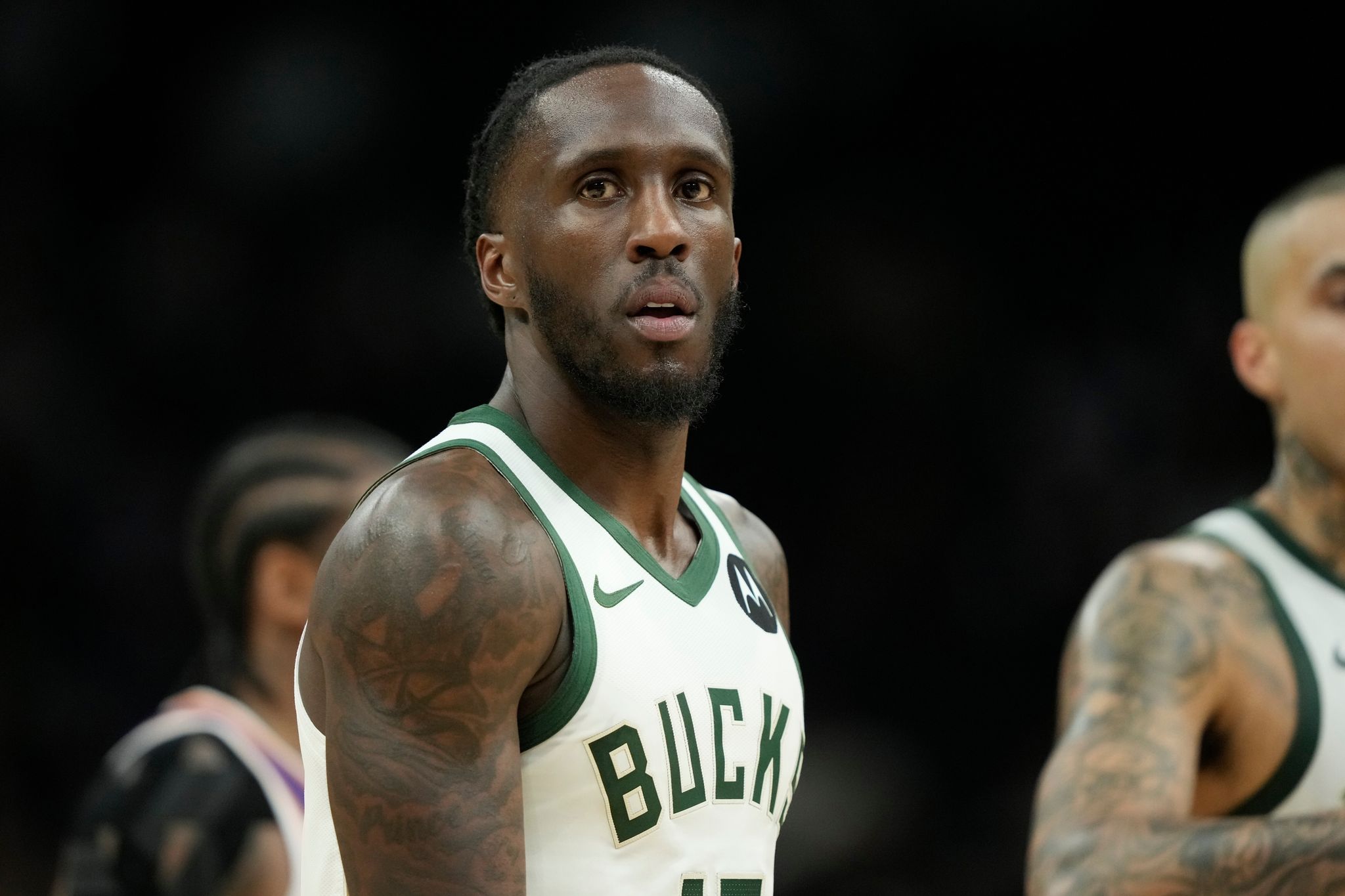 Bucks' Taurean Prince returns to action after rapid recovery from neck ...