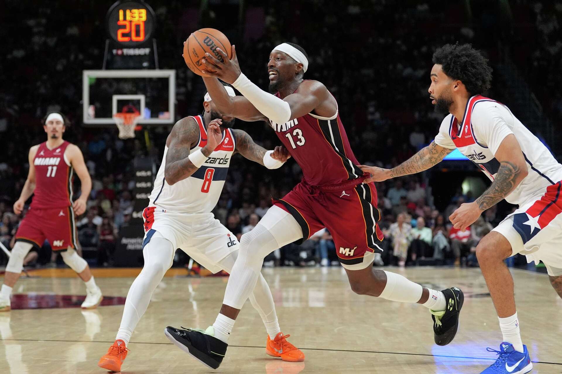 Inside the numbers: Bam Adebayo's 83 points, and some of the records ...