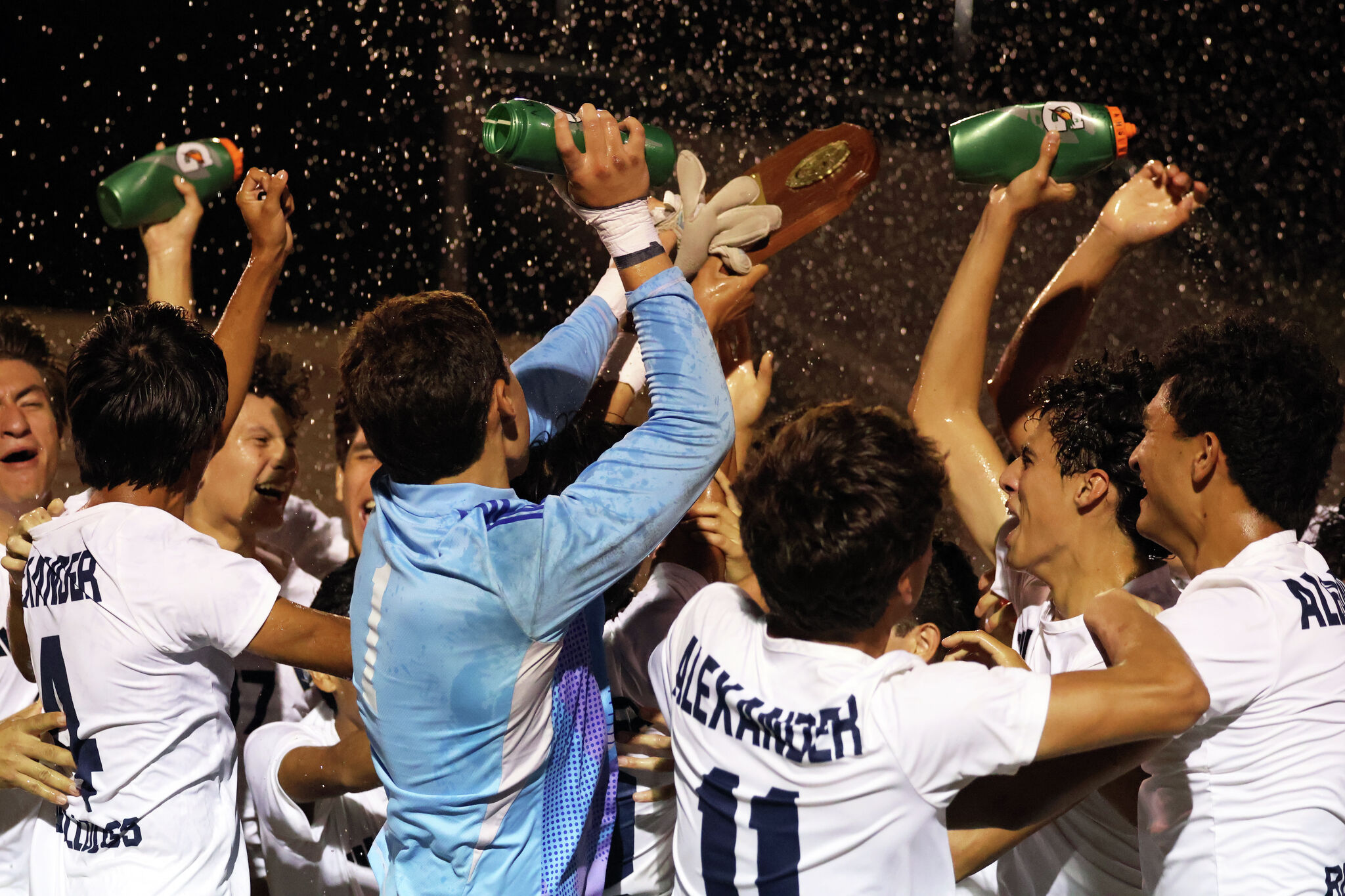 Photos: Alexander Bulldogs celebrate district title