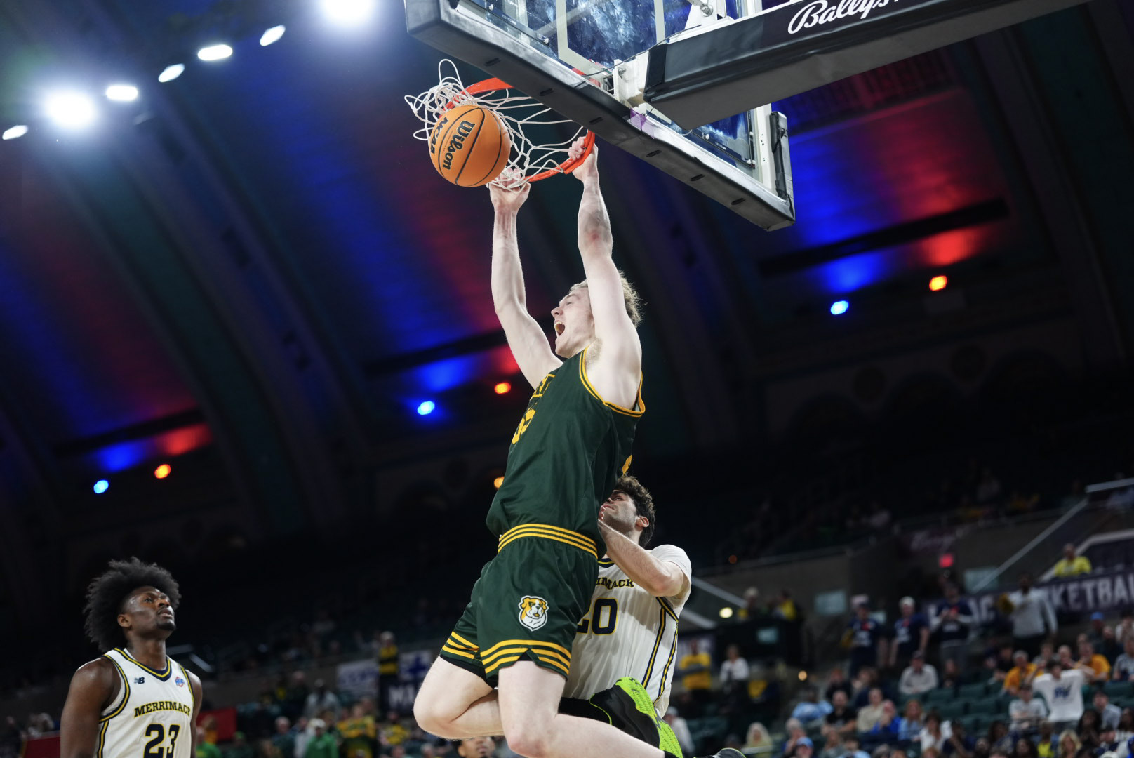 Rotterdam's Riley Mulvey dominates in Siena's MAAC Tournament victory