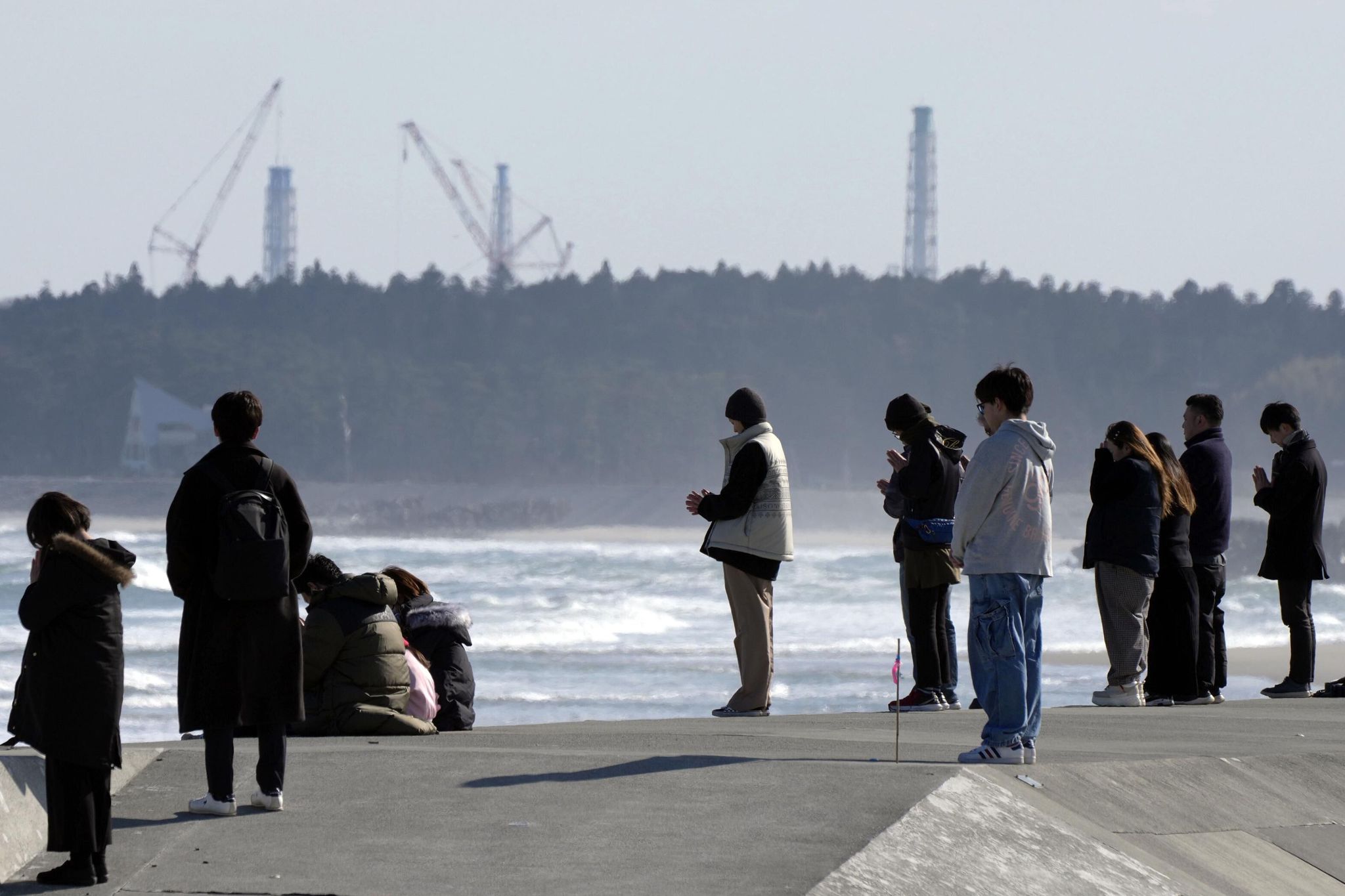 Japan marks 15 years since tsunami disaster as Takaichi pushes more ...
