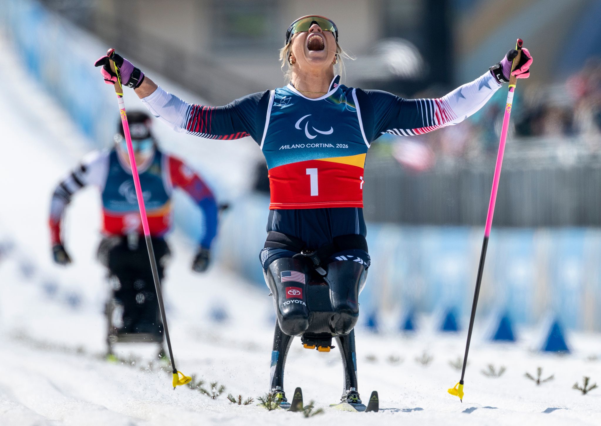 Oksana Masters wins 3rd gold at Milan Cortina Games to push Paralympics ...
