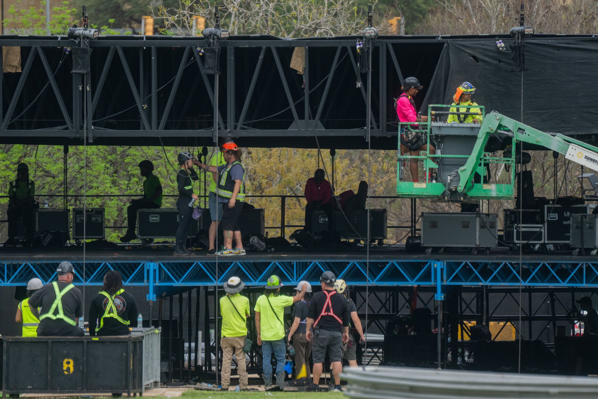 SXSW cancels free Sunday Tune-Yards concert due to wind