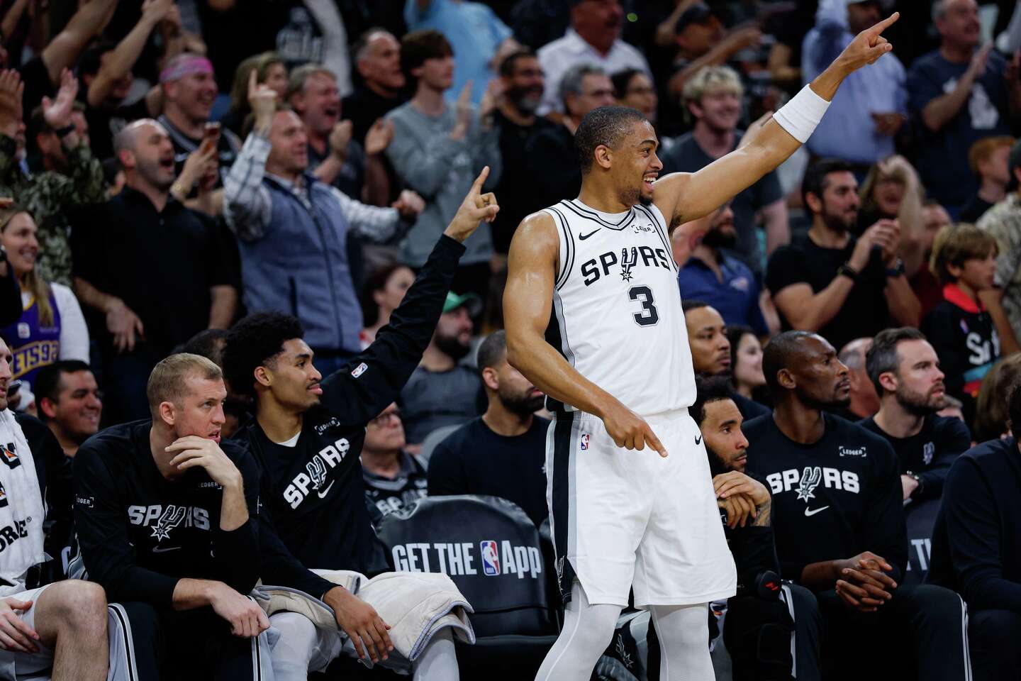 Keldon Johnson reflects on journey as he climbs up Spurs list