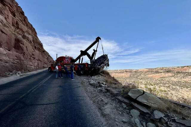 New details emerge after car plunges into Texas canyon