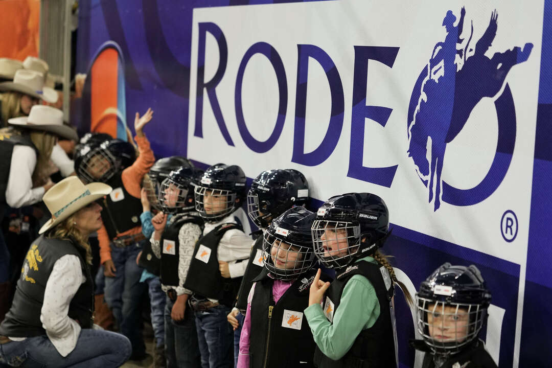 Mutton bustin’ is the Houston rodeo’s second-biggest draw. Here’s why
