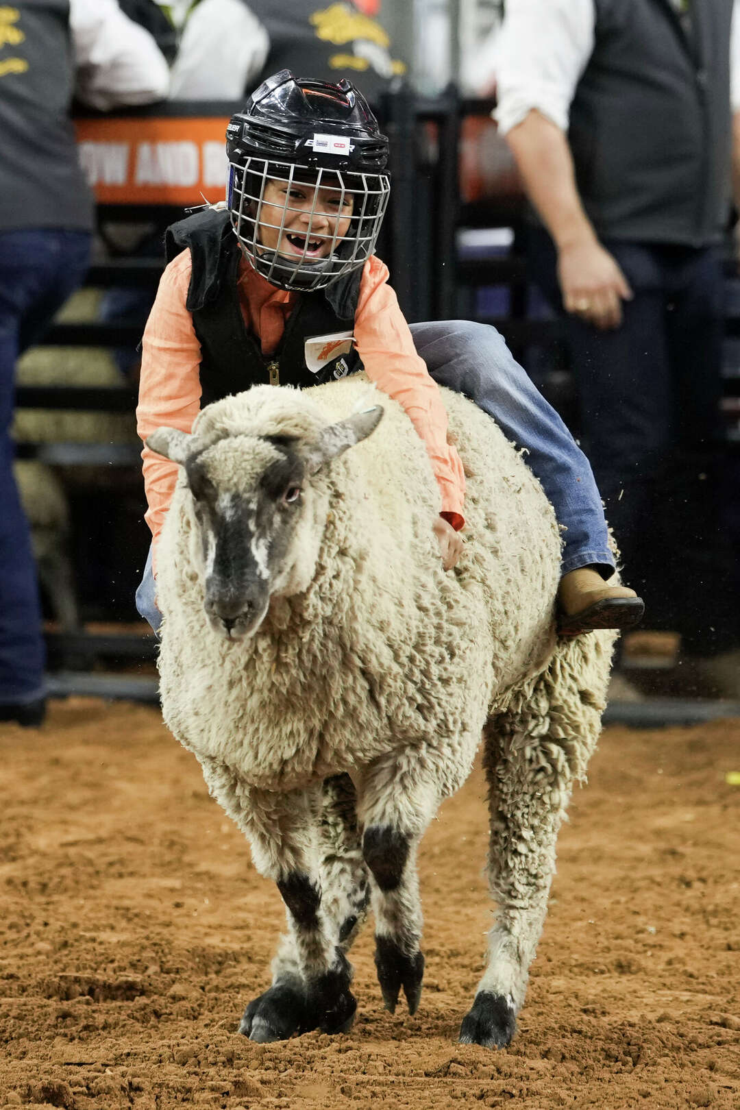 Mutton bustin’ is the Houston rodeo’s second-biggest draw. Here’s why