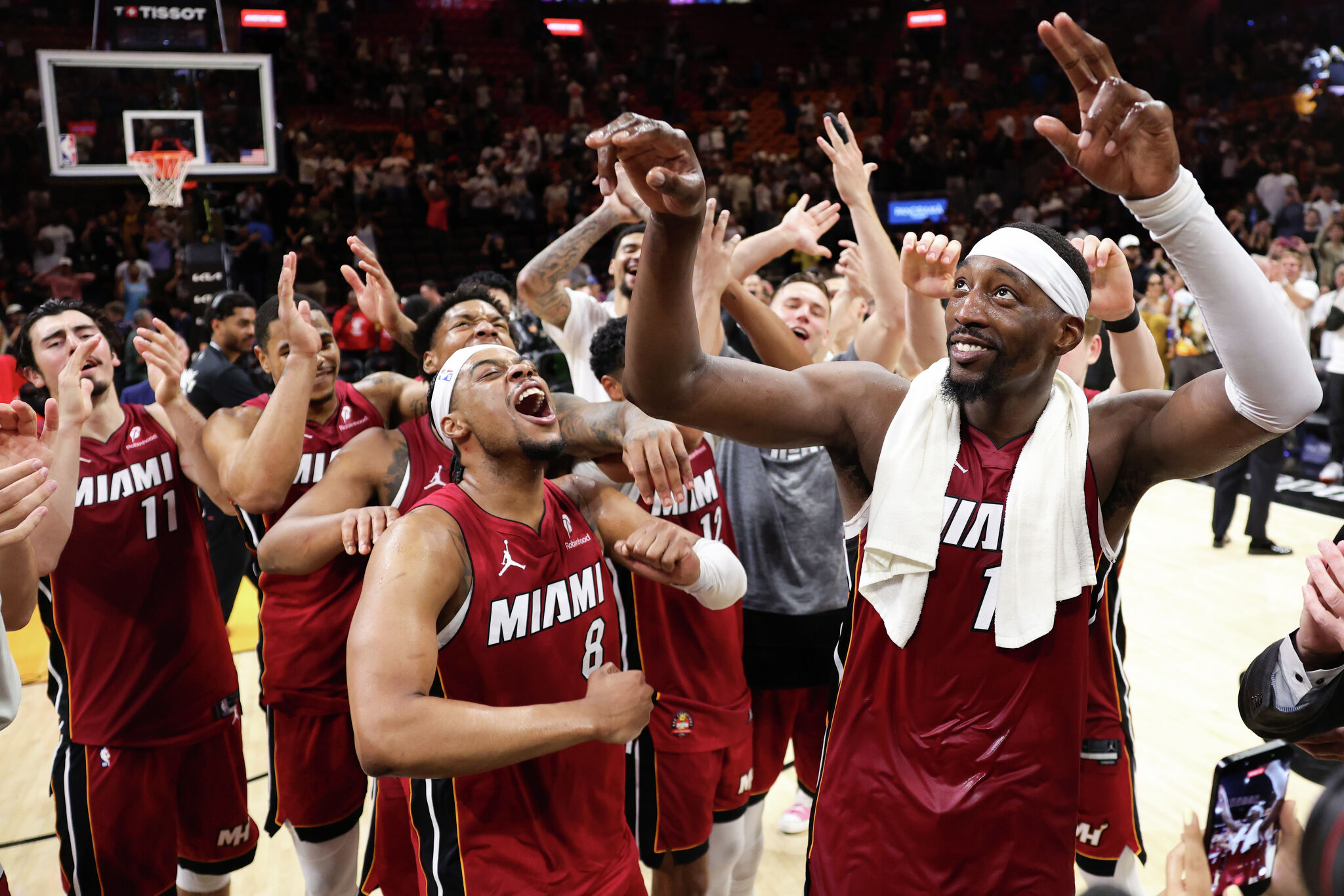 Top 5 NBA single game scoring leaders after Bam Adebayo's 83 points