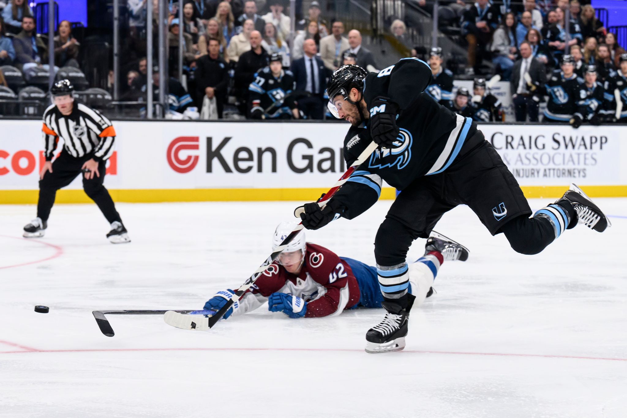 Utah Mammoth sign forward Nick Schmaltz to an 8-year, $64 million ...