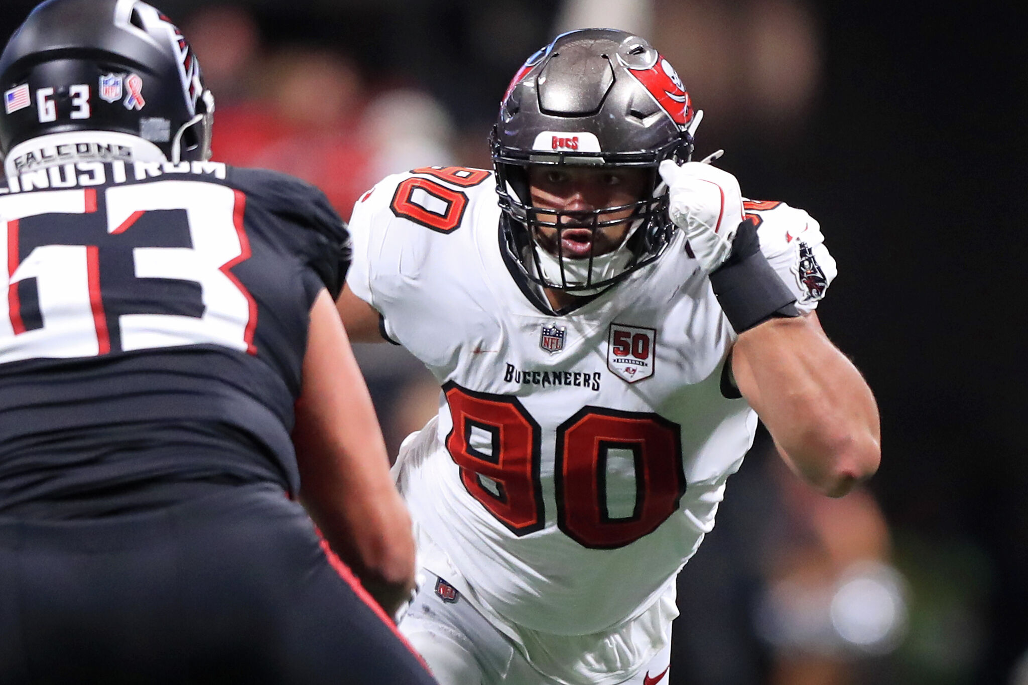 Houston Texans: Logan Hall is newest defensive lineman