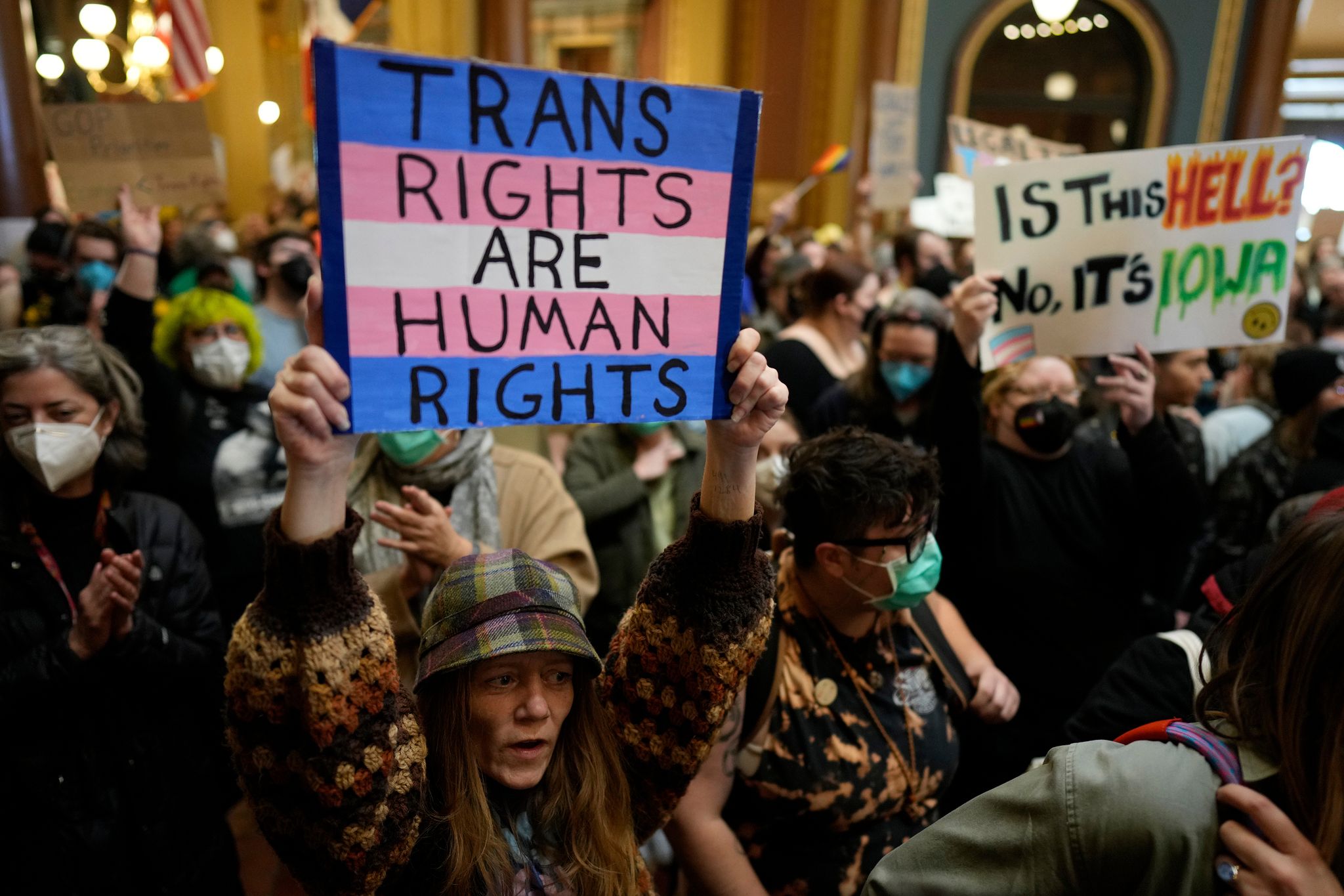 Iowa bars local gender identity protections after rolling back its ...