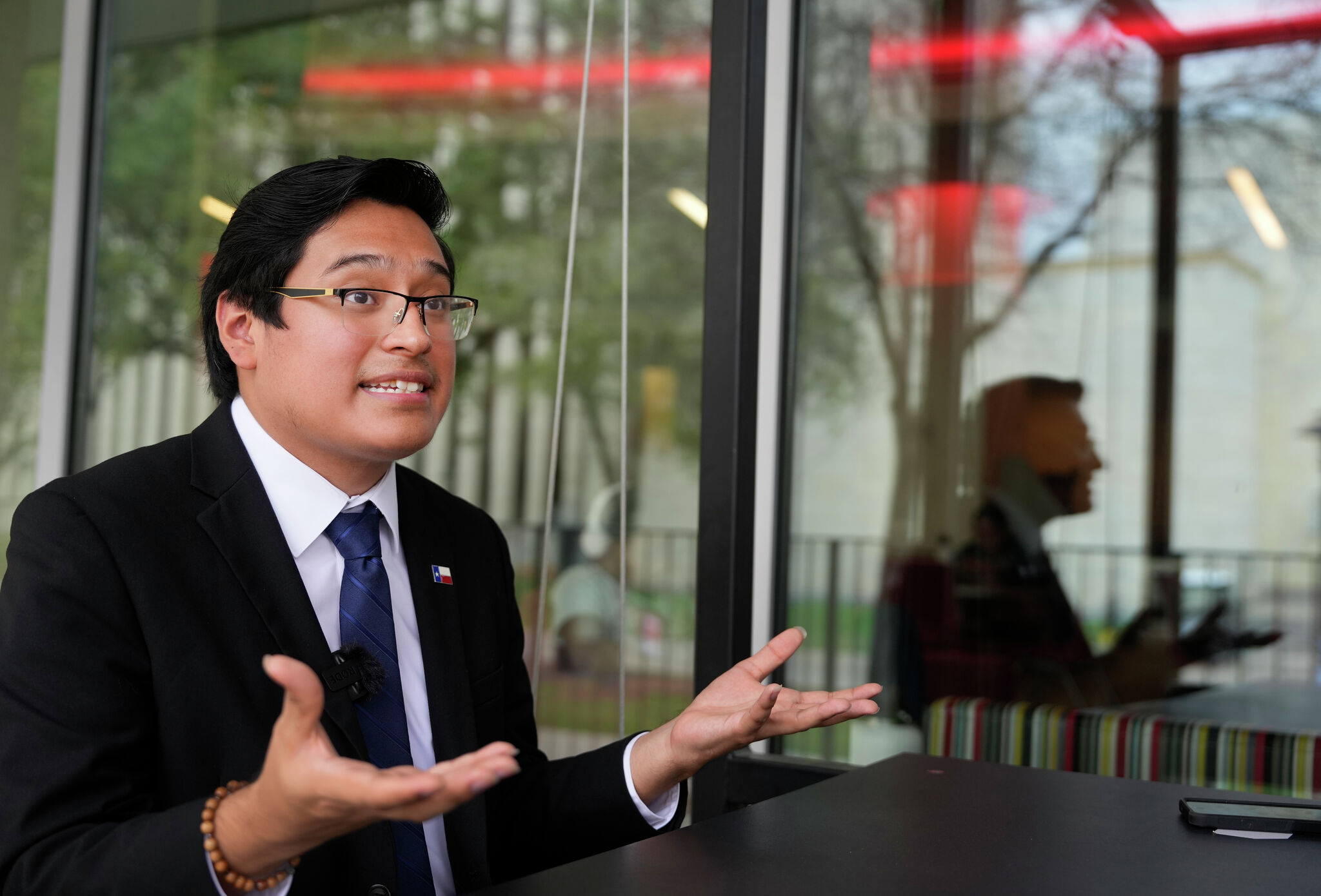 23-year-old UH student in the runoff for Harris County District Clerk