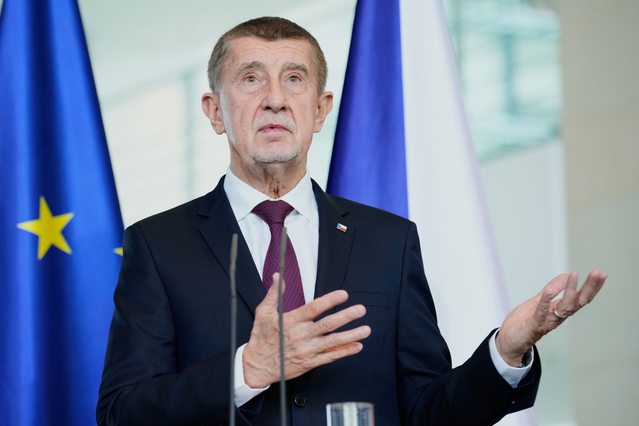 Czechs won't meet NATO defense spending target under populist leader Babiš