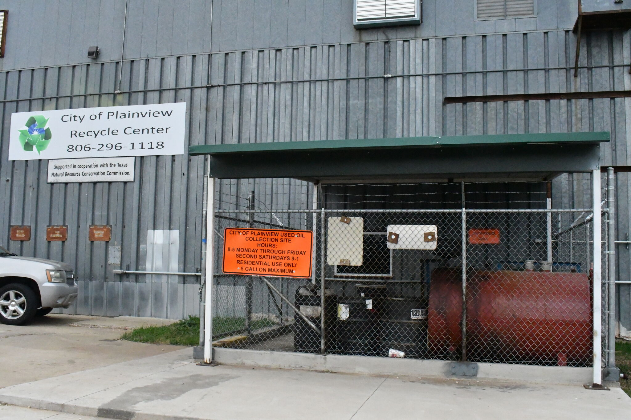 Plainview Recycling Center battles oil dumping as cleanup cost rise